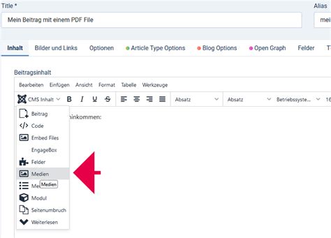 Explore The Core Pdfs Einfach In Deine Joomla Beitr Ge Einbetten
