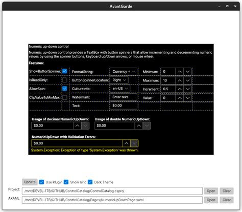 Axaml Previewer Linux Proof Of Concept · Avaloniaui Avalonia
