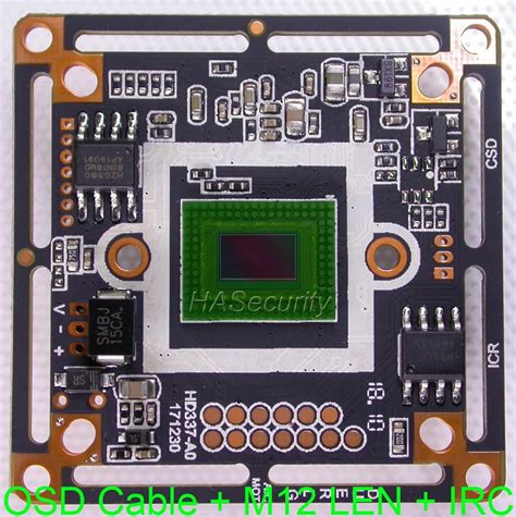 Ahd H P Sony Starvis Imx Cmos Nvp Cctv Camera