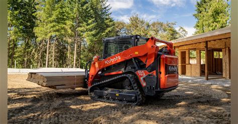kubota unveils 2023 ctl excavator upgrades construction equipment