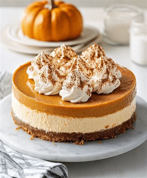 Easy Pumpkin Pie Cheesecake