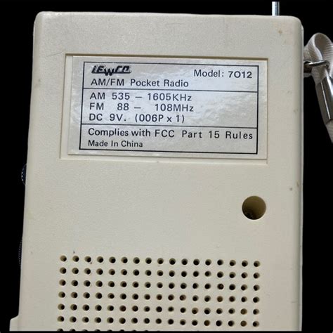 Lewco Portable Audio And Video Vintage Lewco Gumby Pokey Transistor