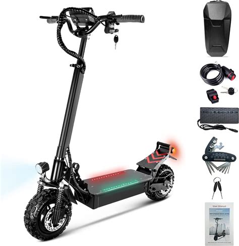 Electric Scooter For Adults 2500w Motor 48v16ah High