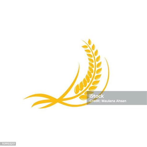 小麥符號範本向量圖示設計小麥向量圖解設計向量圖形及更多一組物體圖片 一組物體 互聯網 健康飲食 Istock
