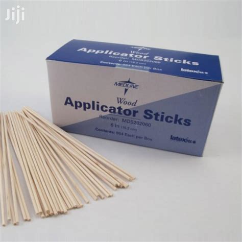 Wooden Applicator Sticks In Nairobi Central Medical Supplies