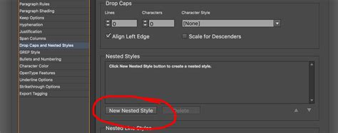 Text Set First Letter Of Paragraph To Different Color In Indesign