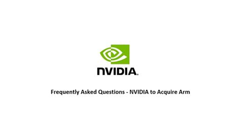 NVIDIA To Acquire Arm For Billion Creating Worlds Premier Computing Company For The Age Of
