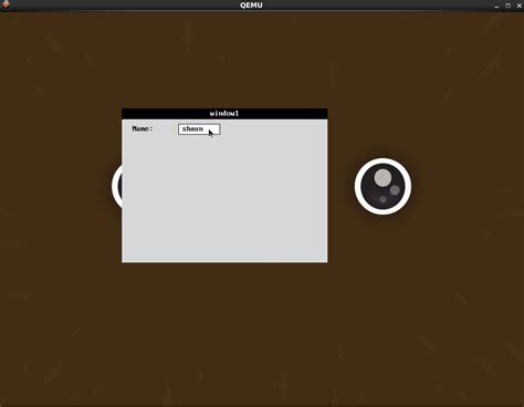 Writing Gui For Shaun OS Shaun Yuan