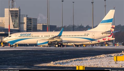 SP ESC Enter Air Boeing 737 8AS WL Photo by Michał Furmańczak ID