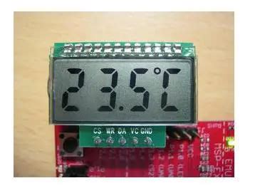 Free Shipping Pc V Segment LCD HT Driver Low Power Can Be Used For MCU Module In LCD
