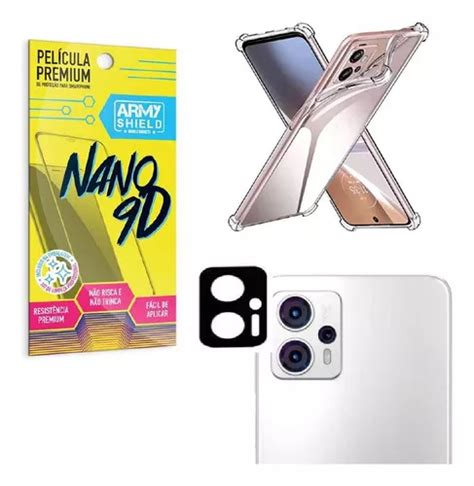 Kit Capinha Moto E Película De Câmera Película d MercadoLivre
