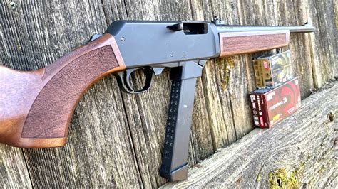 250 Rounds Later Henrys 9mm Homesteader