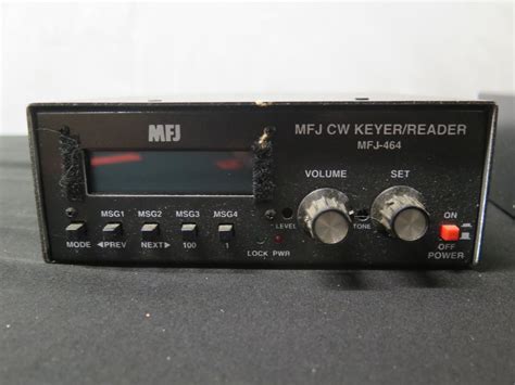 Qty 2 Mfj Cw Mfj 454 Keyerreaders