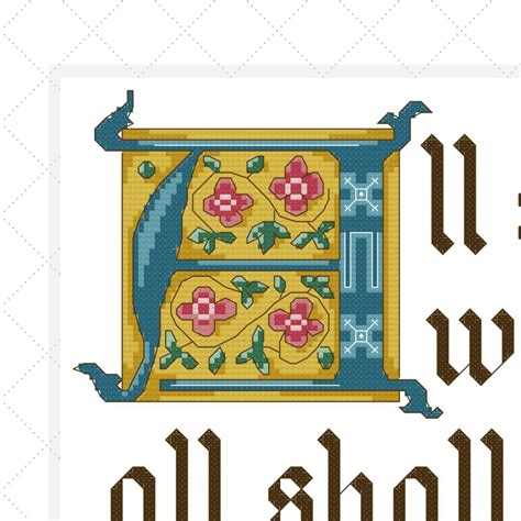 All Shall Be Well Julian Of Norwich Inspirational Quote