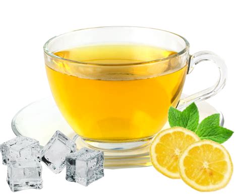 Zitroneneistee Sicca Nahrungsmittel