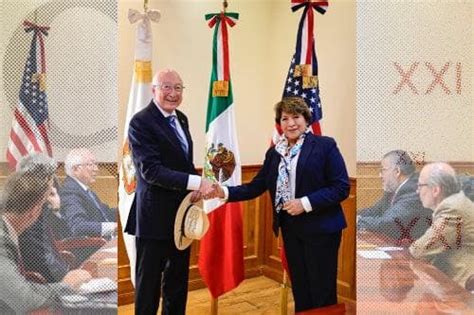 Gobierno del Estado de México estrecha lazos de amistad con Estados