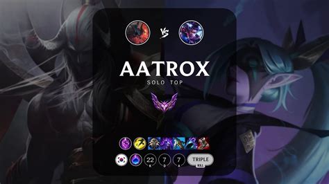 Aatrox Top Vs Vayne KR Master Patch 14 5 YouTube