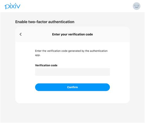 Pixiv News You Can Now Enable Two Factor Authentication For Logging In