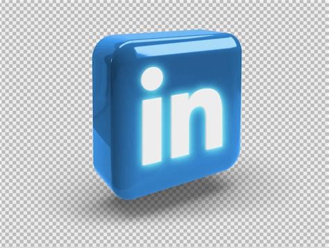Premium Psd Linked 3d Logo