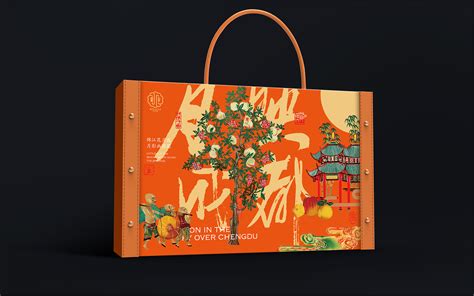 Richstudio成都耀华｜2023中秋礼盒月影画团圆系列包装慧琼 站酷zcool