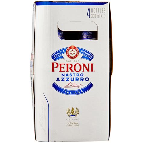 Peroni Bier Nastro Azzurro 4x33cl (132cl) günstig kaufen | coop.ch