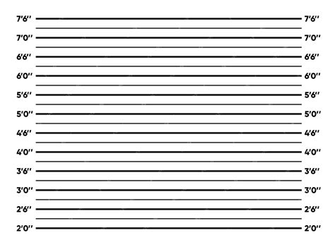 경찰 라인업 머그샷 배경 체포를 위한 샷 업 사진 범죄자 머그샷 배경 사진 프리미엄 벡터