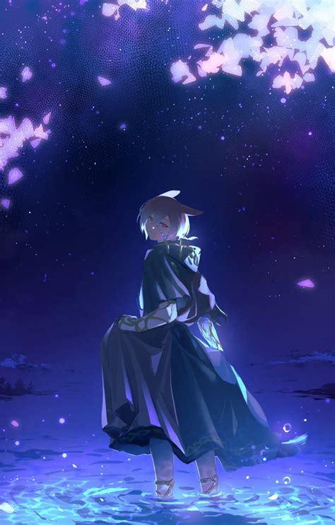 Graha Tia And Crystal Exarch Final Fantasy And 1 More Drawn By