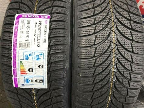 Winterreifen Neu 205 55 R16 91H Nexen Montage 65€ in Hessen - Haiger ...