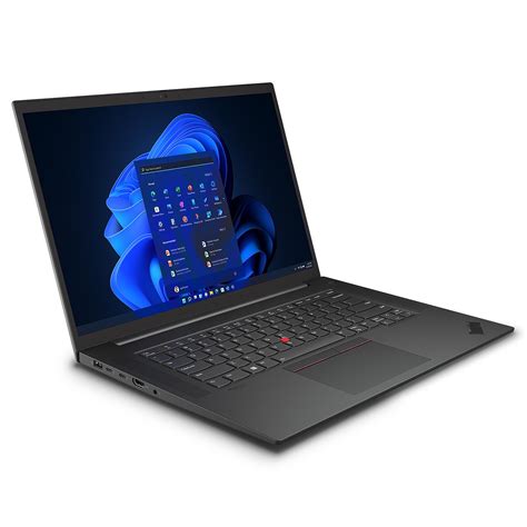 Lenovo ThinkPad P1 Gen 5 (21DC000CFR) - Laptop - LDLC | Holy Moley