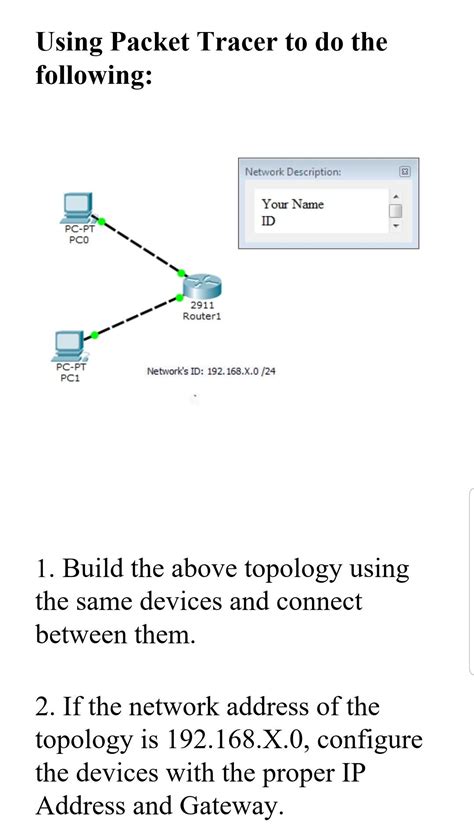 Solved Router Configuration In Cisco Packet Tracer Solve Chegg