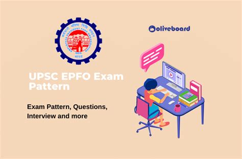 Upsc Epfo Exam Pattern Know Complete Details