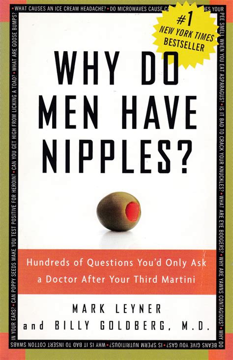 Why Do Men Have Nipples Hundreds Of Questions Youd Only Ask A Doctor