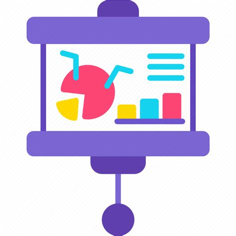 Presentation Graph Slide Chart Growth Infographic Icon Download On Iconfinder