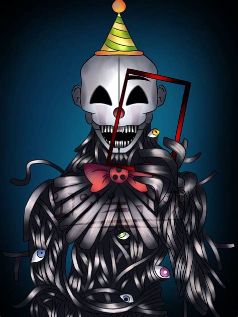 [fnafsl] Ennard H H By Kyragalahad On Deviantart