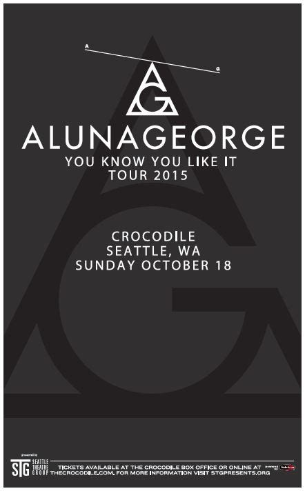Emeraldcityedm Ticket Giveaway Alunageorge At The Crocodile