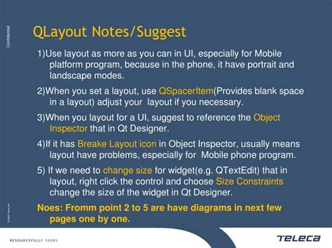ppt qt ui widgets and layout 2s powerpoint presentation free