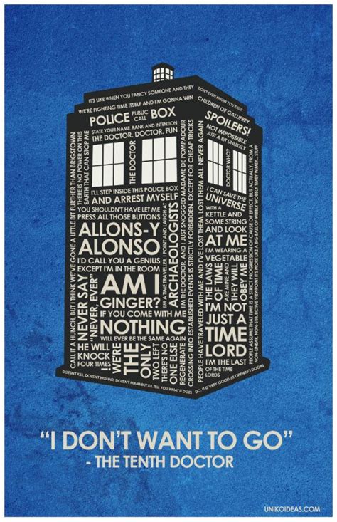 Tenth Doctor Quotes Quotesgram