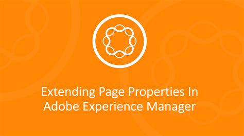 Extending Page Properties In Aem Adobe Experience League Community 560518
