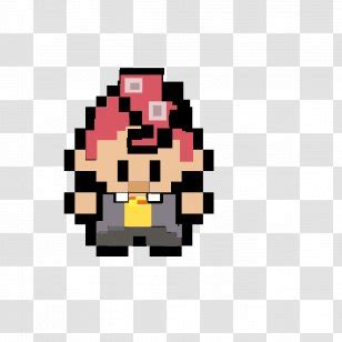 Ash Ketchum Pikachu Pixel Art Image Transparent PNG