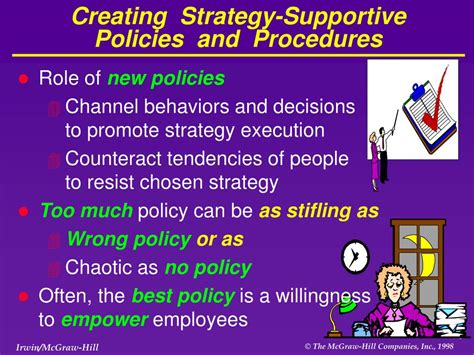 Ppt Implementing Strategy Budgets Policies Best Practices Support