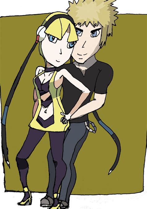 Pokemon Elesa And Volkner