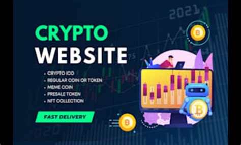 Create Crypto Token Website Meme Coin Website Solana Memecoin Token