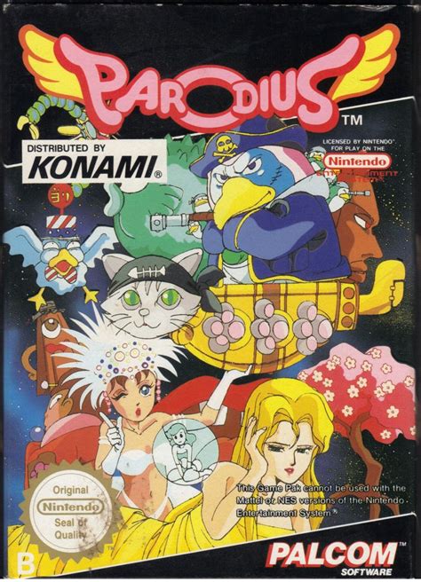 Parodius Images Launchbox Games Database