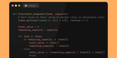 Python Greedy Algorithms For Optimization Problems Dev Community