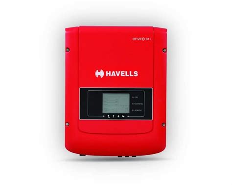 500 V 2 2kW Havells Enviro GTi 2200 NG Solar On Grid Inverter At Rs