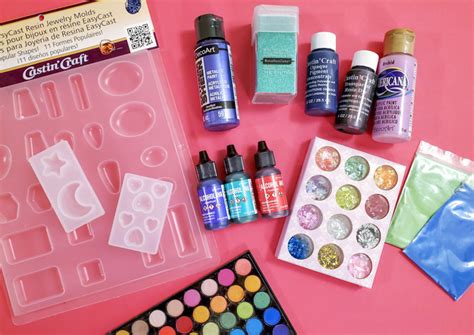 How To Color Resin Resin Crafts Blog