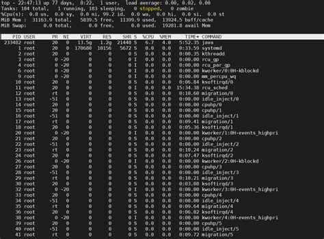 如何在 Linux 中查看正在运行的进程这三个命令轻松实现 腾讯云开发者社区 腾讯云