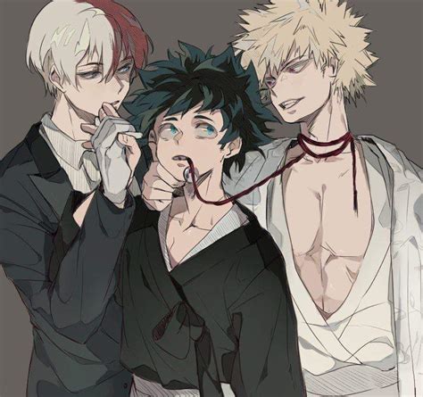 Mha Best Threesome In Strength My Hero Academia Amino