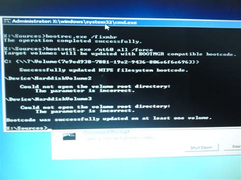 Boot Manager Failed To Find OS Loader NeoSmart Forums