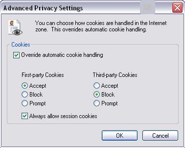 Browser Settings